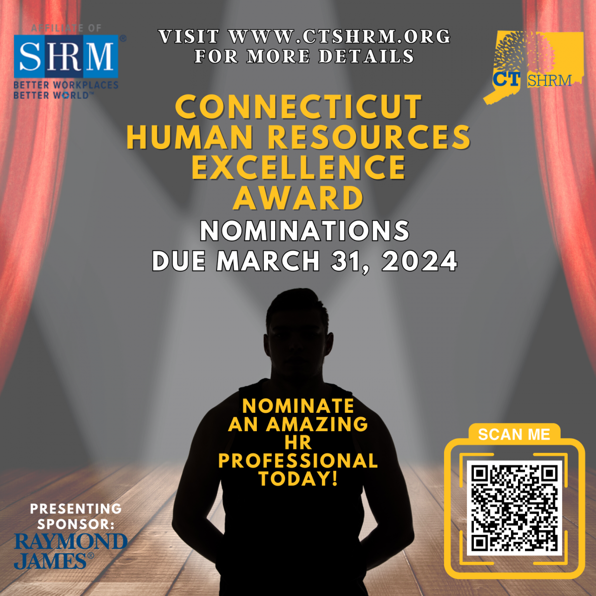 2024 Professional HR Excellence Award Nomination Deadline | Connecticut State Council